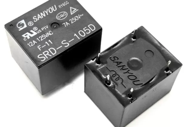 Relay SANYOU 5V 7A SRD-S-105D